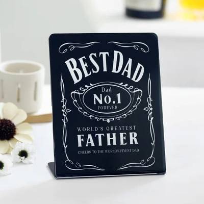 Buy/Send Best Dad Plaque Online | IGP | JVS1414353