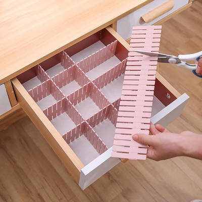 Buy/Send Drawer Organizer Adjustable Set Of 4 Online | IGP | JVS1234809