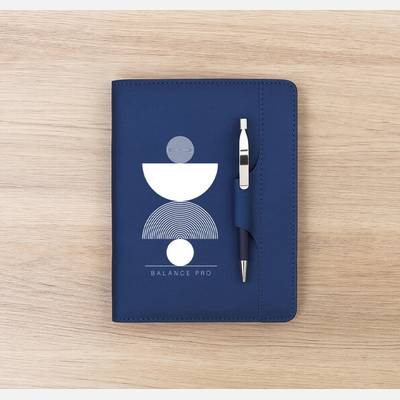 Buy/Send Elegant Blue Diary And Pen Gift Combo Online | IGP | JVS1439854