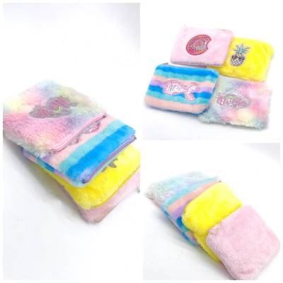 Buy/Send Fur Plush Travel Zipper Pouch Online | IGP | JVS1218852