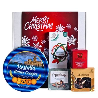 Buy/Send Holiday Cookies & Chocolates Hamper Online | IGP | JVS1432601