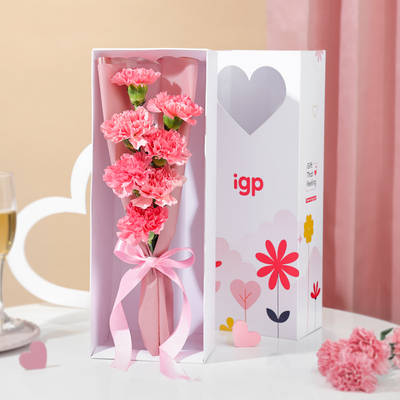 IGP Forever 7 Bouquet: Gift/Send Peripherals Gifts Online JVS1439710 ...