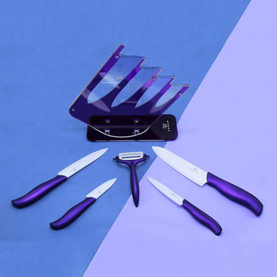 Buy/Send Knives - Purple - Set Of 6 Online | IGP | JVS1217613