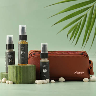 Buy/Send Men's Pamper Hamper N Personalized Pouch Online | IGP | JVS1192284