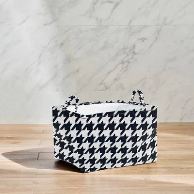 Buy/Send Multipurpose Storage Basket - Houndstooth - Assorted - Single ...