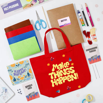 Buy/Send Personalized DIY Plushie Making Hamper Online | IGP | JVS1387950