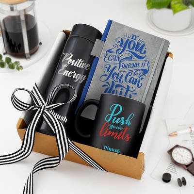 Buy/Send Positive Affirmations Personalized Hamper Online | IGP ...