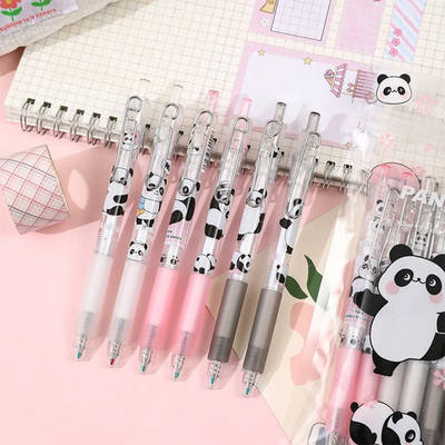 Send Retractable Gel Pen Panda Assorted Set Of 6 Online, Same Day ...