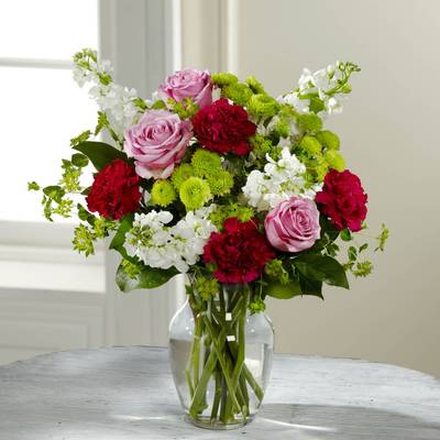 Buy/Send The FTD Blooming Embrace Bouquet Online | IGP | ID1282160