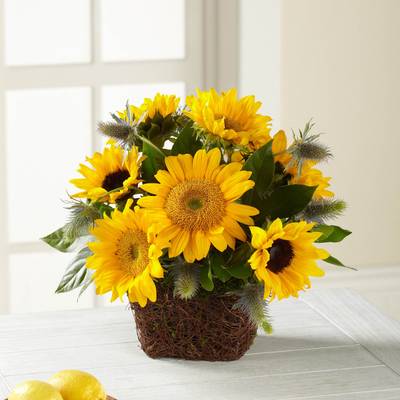 Buy/Send The FTD Perfect Sun Bouquet Online | IGP | ID1282262