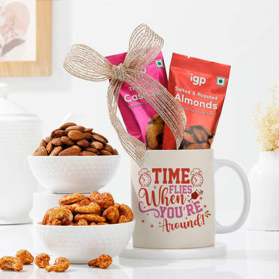 Buy/Send Time Flies Anniversary Combo Online | IGP | JVS1401430