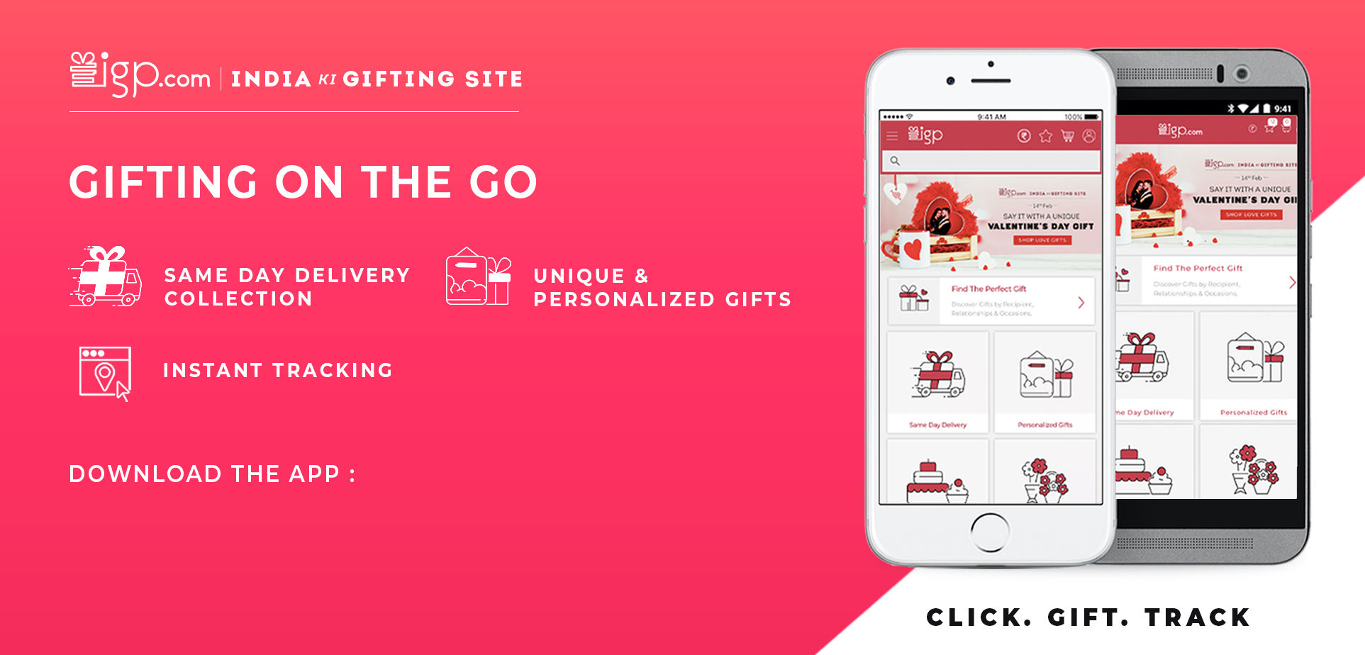 IGP App: Best Gifting App for Unique Gifts Online, Flowers, Cakes ...